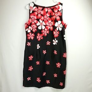 Sandra Darren | Dresses | Sandra Darren Floral Sheath Dress | Poshmark
